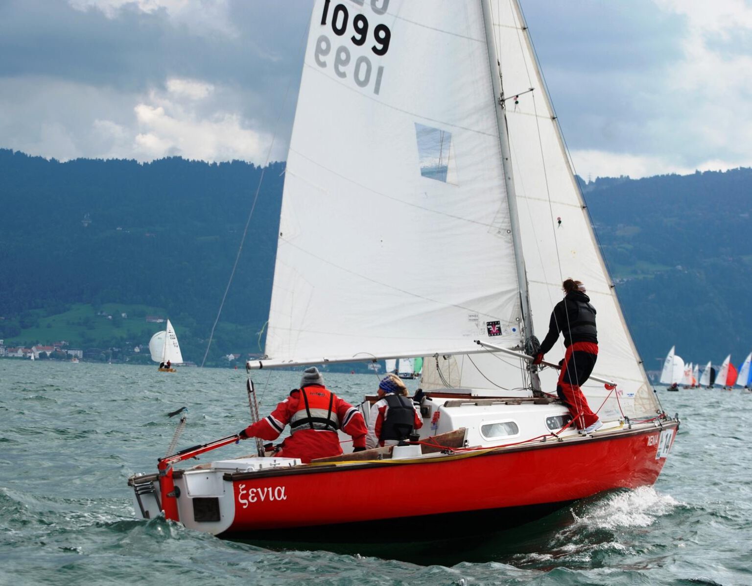 WSO-Segler bei der Shark24-WM 2022 | WSO